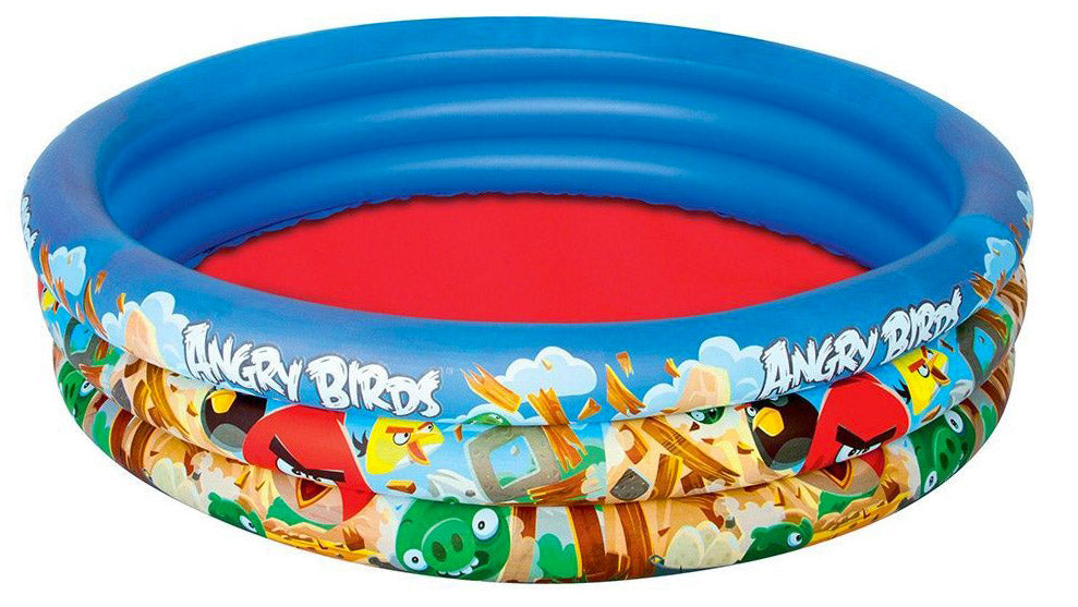 Piscina Gonfiabile per Bambini 3 Anelli Ø152x30 cm Bestway Angry Birds 96108 – acquista su ...