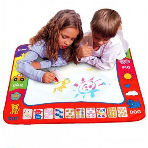 Tappeto Magico con 2 Pennarelli ad Acqua Rizzetti Play – acquista su ...