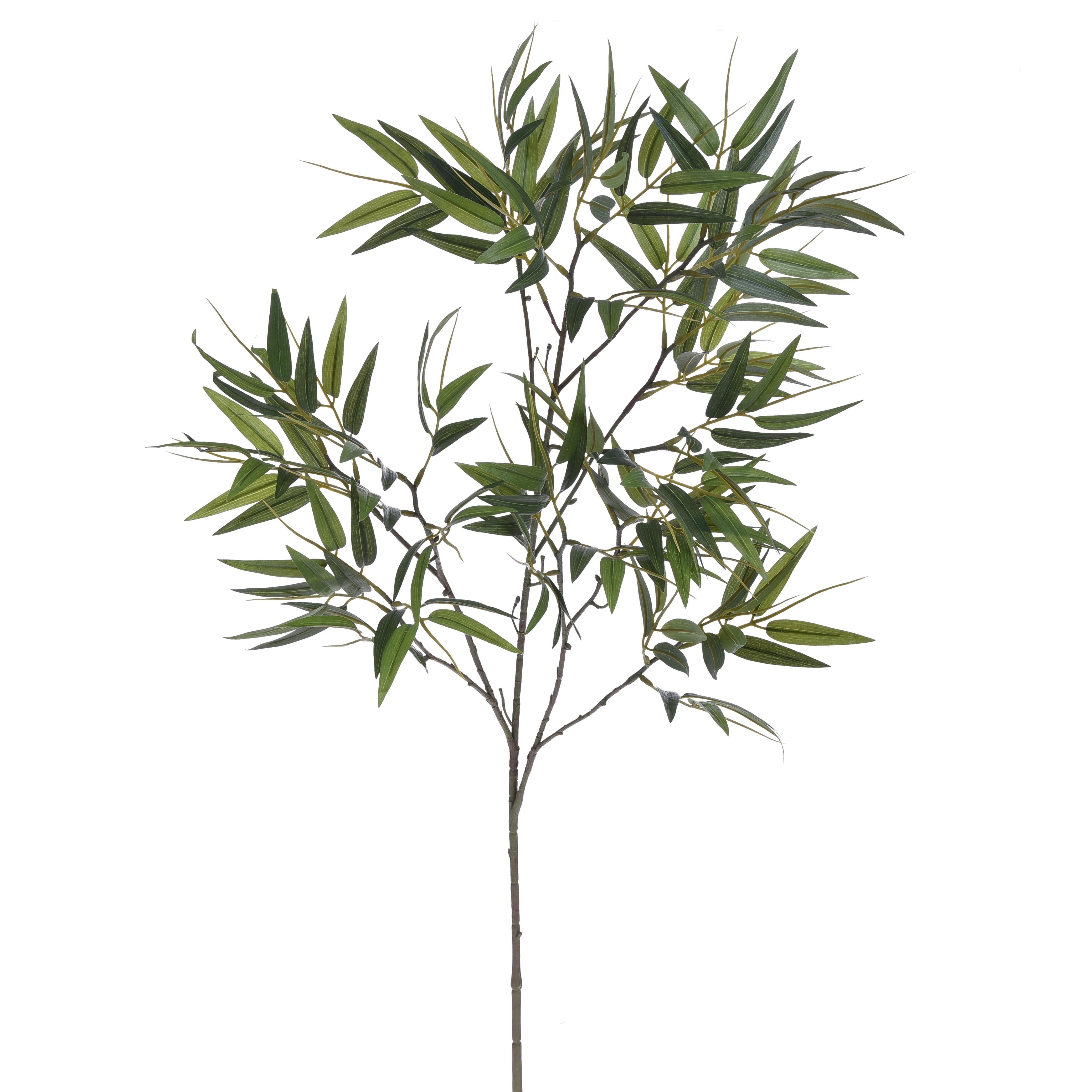 Set 2 Ramo a Tralcio Artificiale di Bamboo Composto da 180 Foglie ...