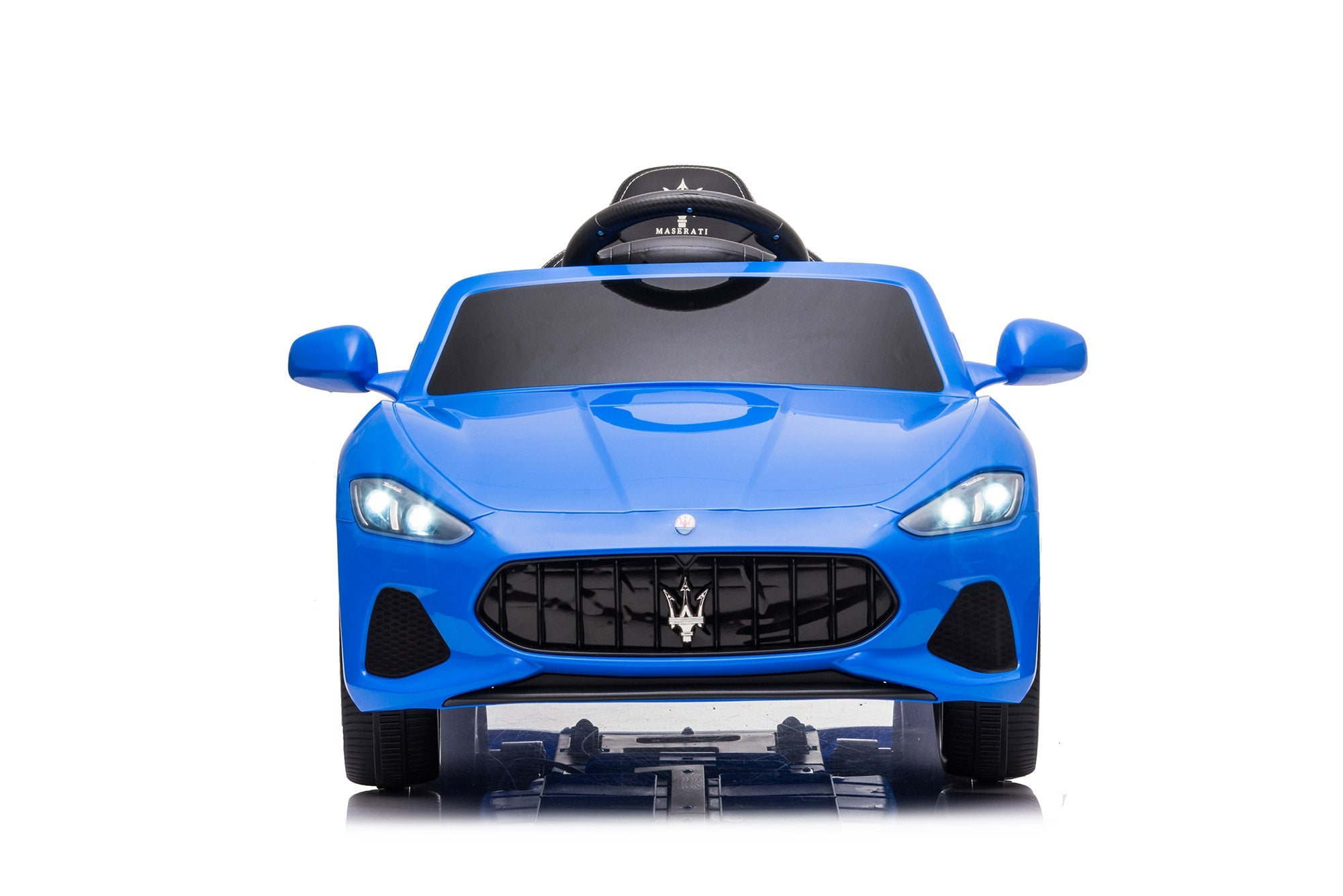 Macchina Elettrica per Bambini 12V con Licenza Maserati GranCabrio ...