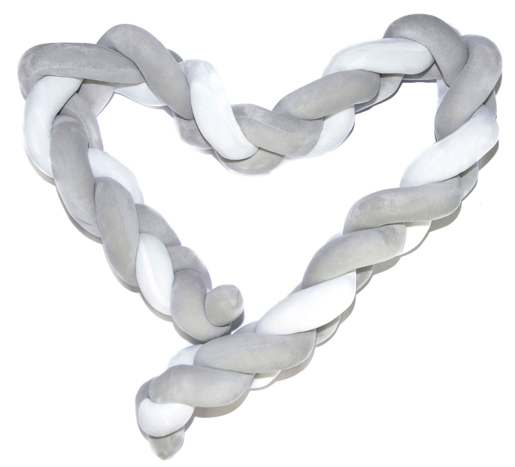 Paracolpi Treccia per Culla Riduttore 2m Dolce Nanna Grigio – acquista ...