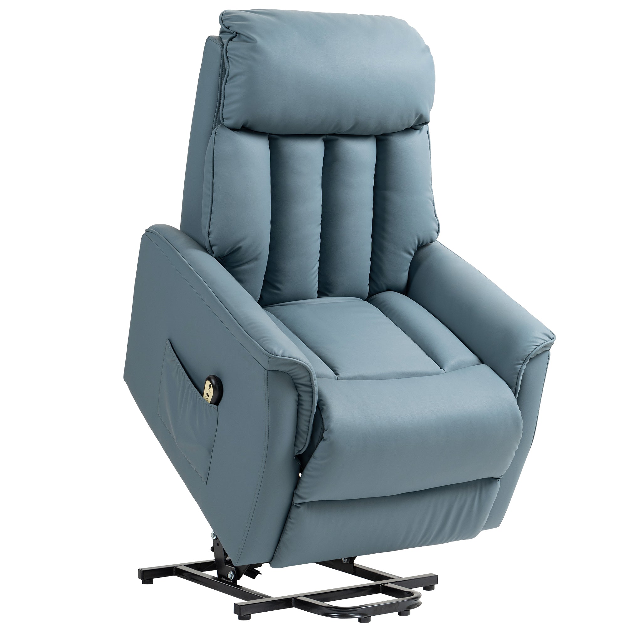 Poltrona Relax Reclinabile Alzapersone Elettrica con Telecomando ...
