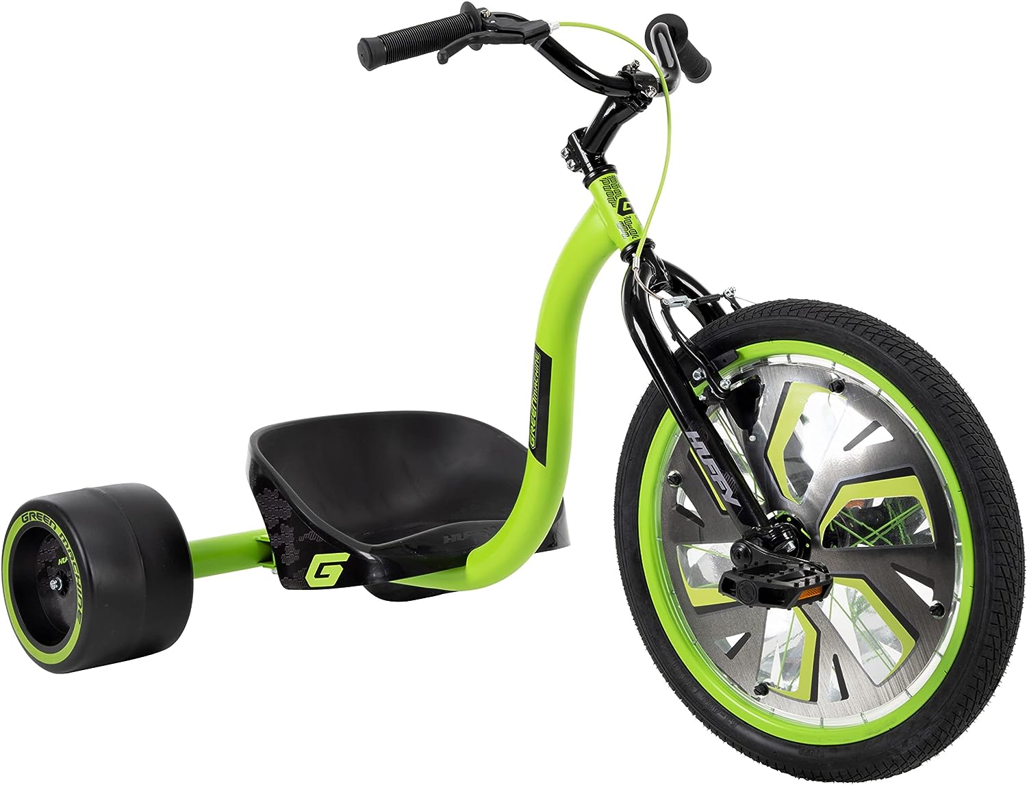 Green Machine Slider Triciclo Go Kart a Pedalata Muscolare – acquista ...