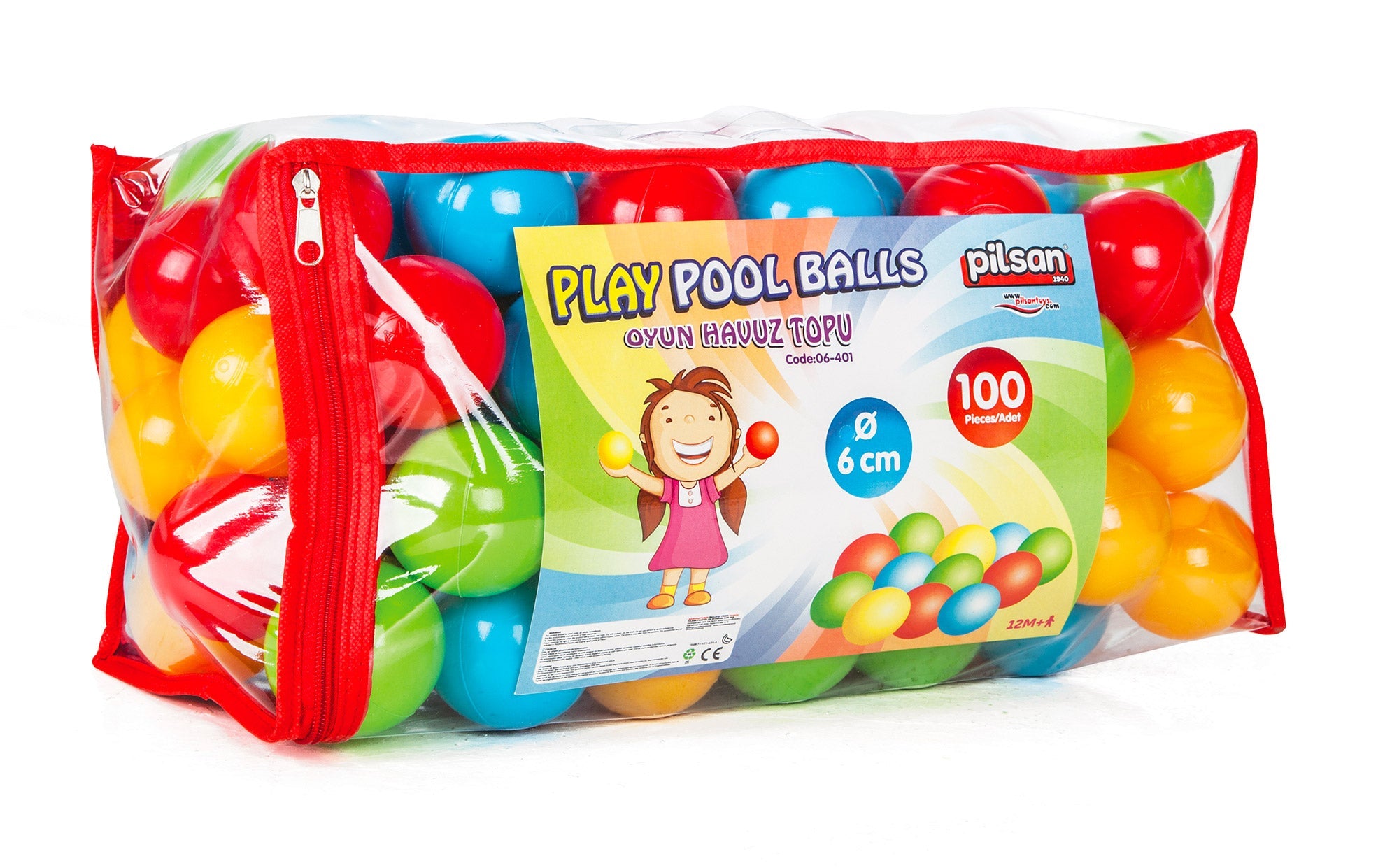 Set 100 Palline Colorate per Piscine e Recinti Bambini – acquista su ...