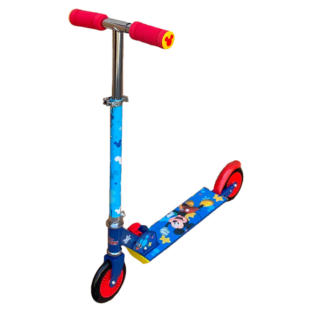 Monopattino Pieghevole per Bambini in Alluminio Disney Mickey Mouse ...