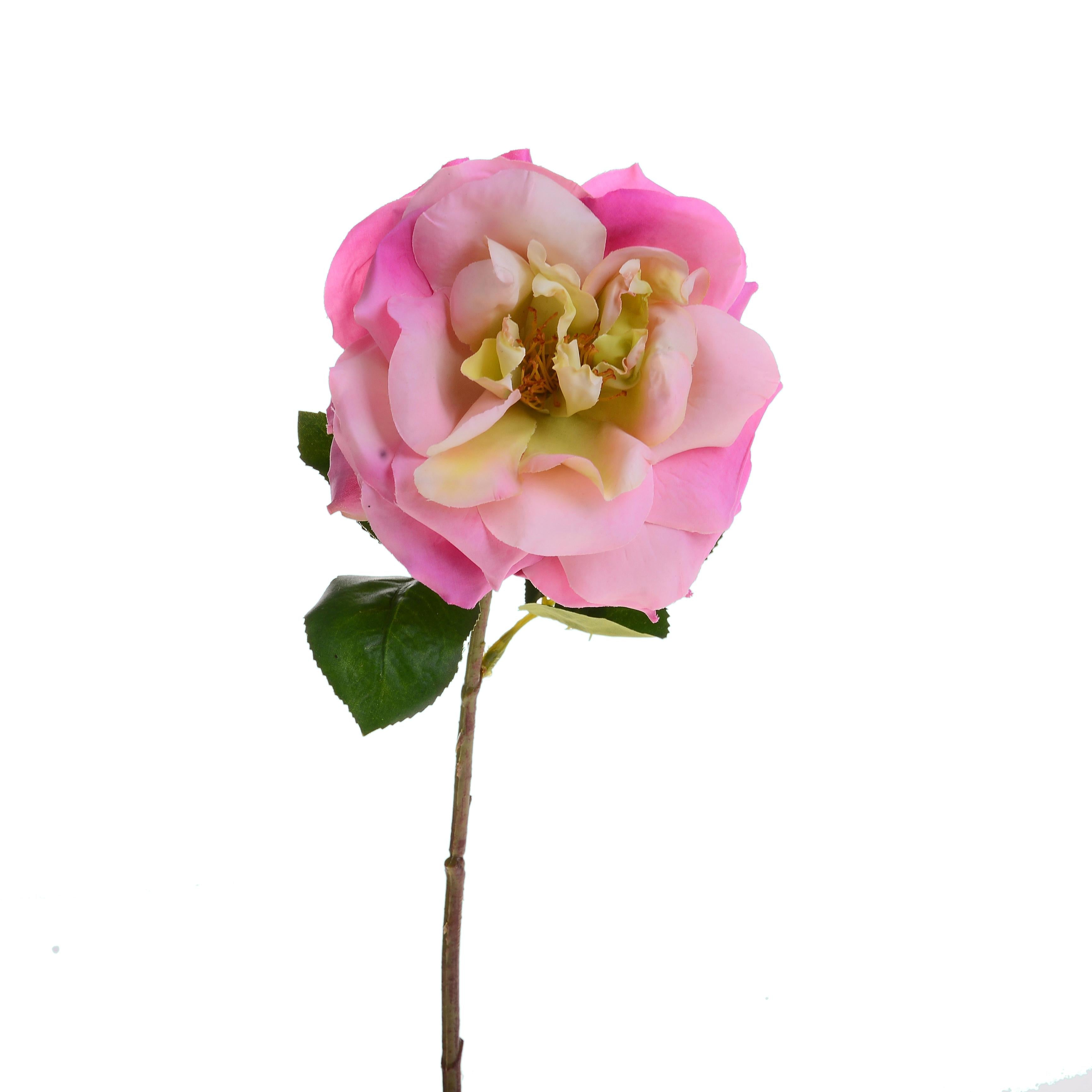 Set 6 Rose Artificiali Aperta H 50 cm – acquista su Giordano Shop