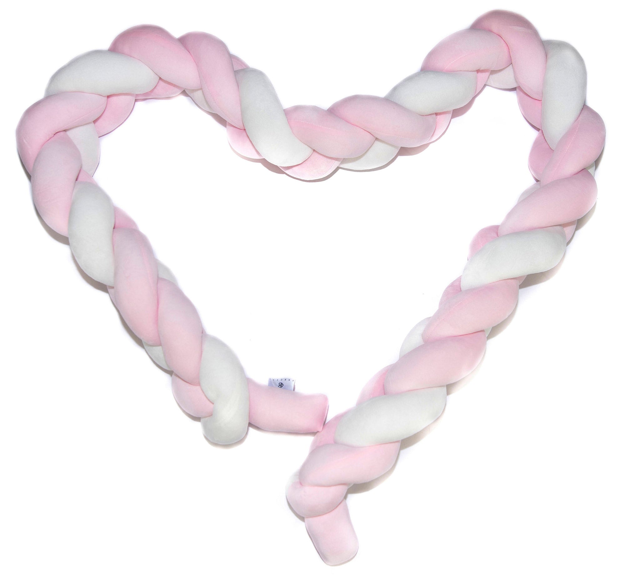 Paracolpi Treccia per Culla Riduttore 2m Dolce Nanna Rosa – acquista su ...