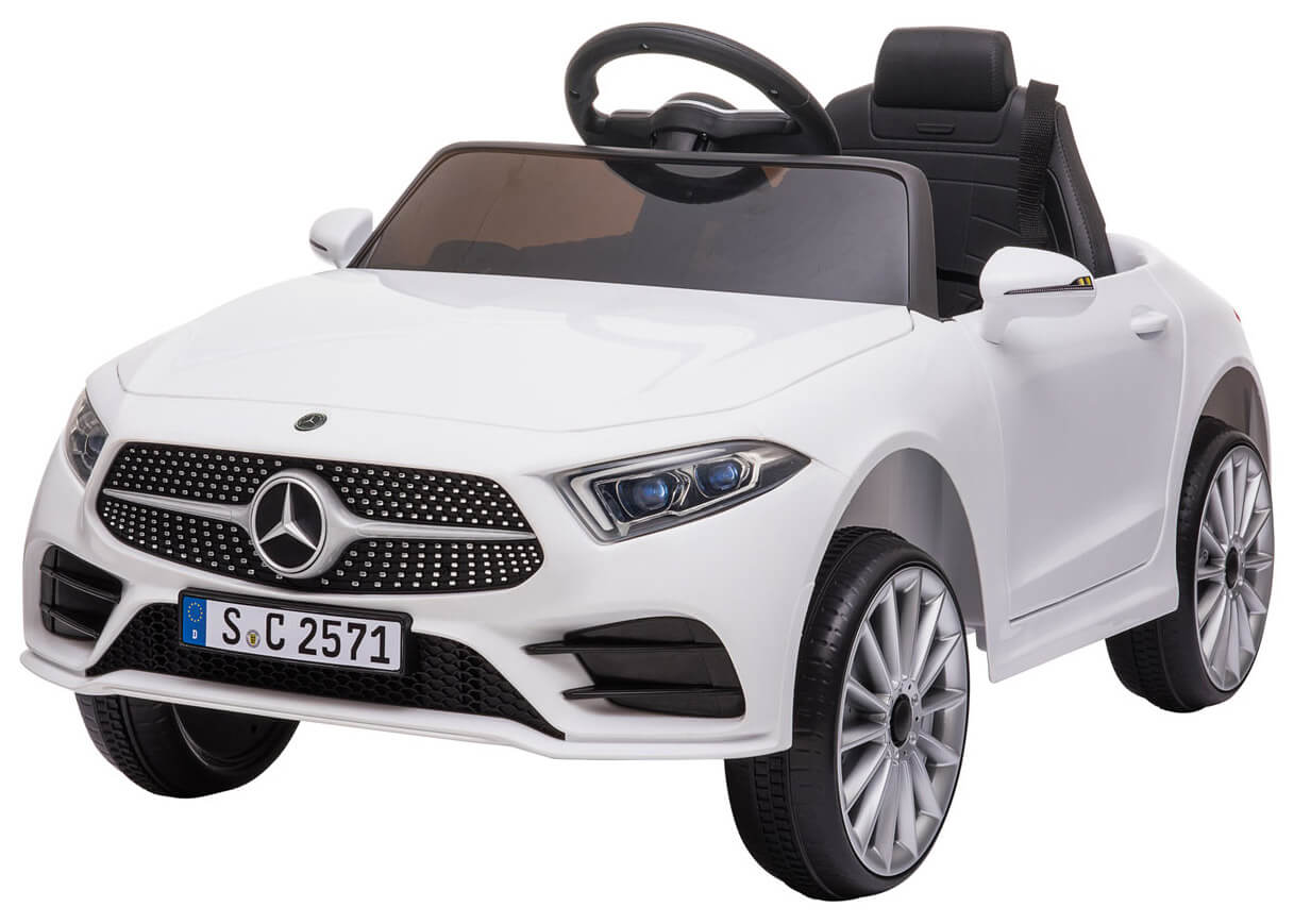 Macchina Elettrica per Bambini 12V con Licenza Mercedes CLS 350 AMG ...