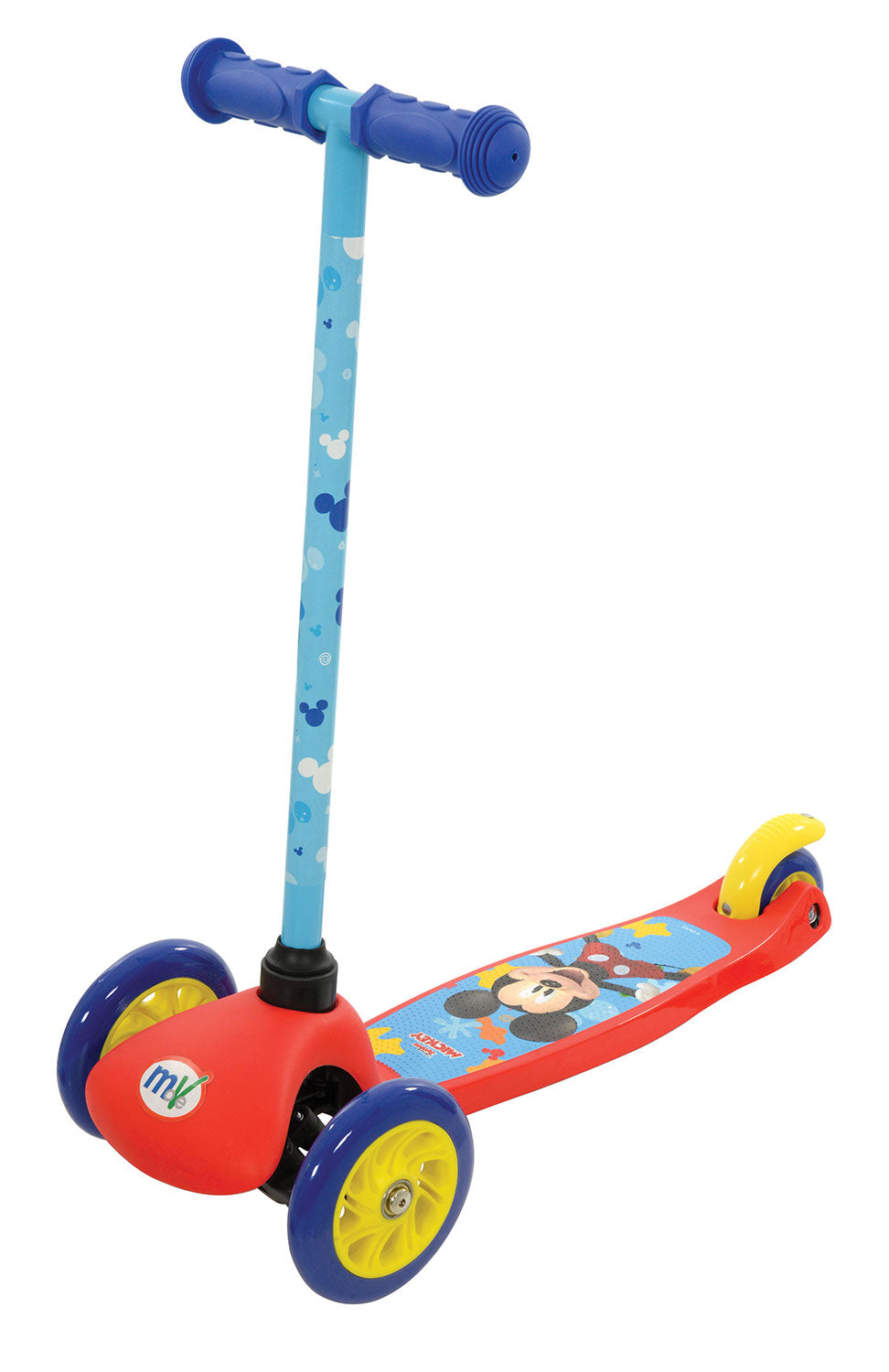 Monopattino Evolutivo a 3 Ruote con Cuscinetti ABEC-5 e Freno a Pedale ...