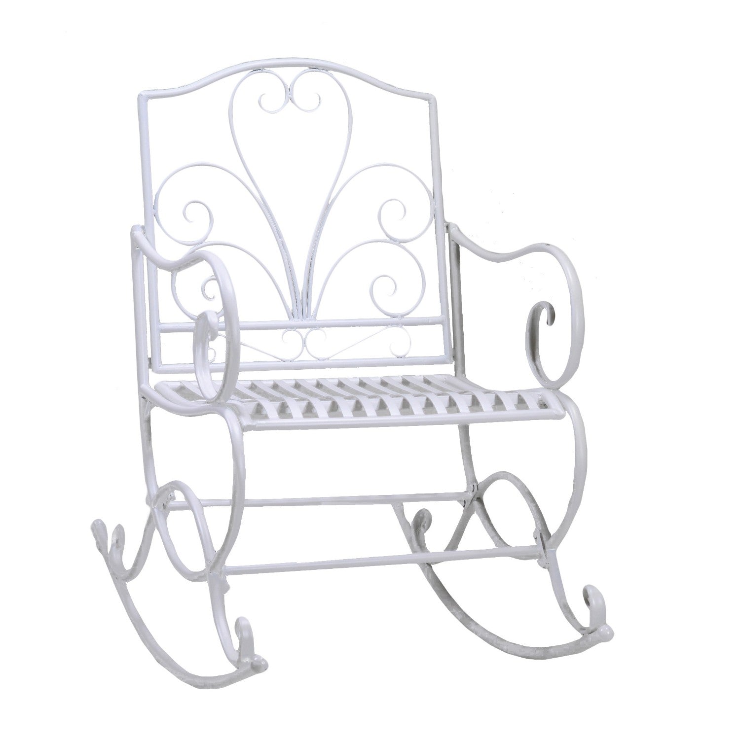 Dondolo da Giardino in Ferro 60x80H98cm Viareggio Bianco – acquista su ...