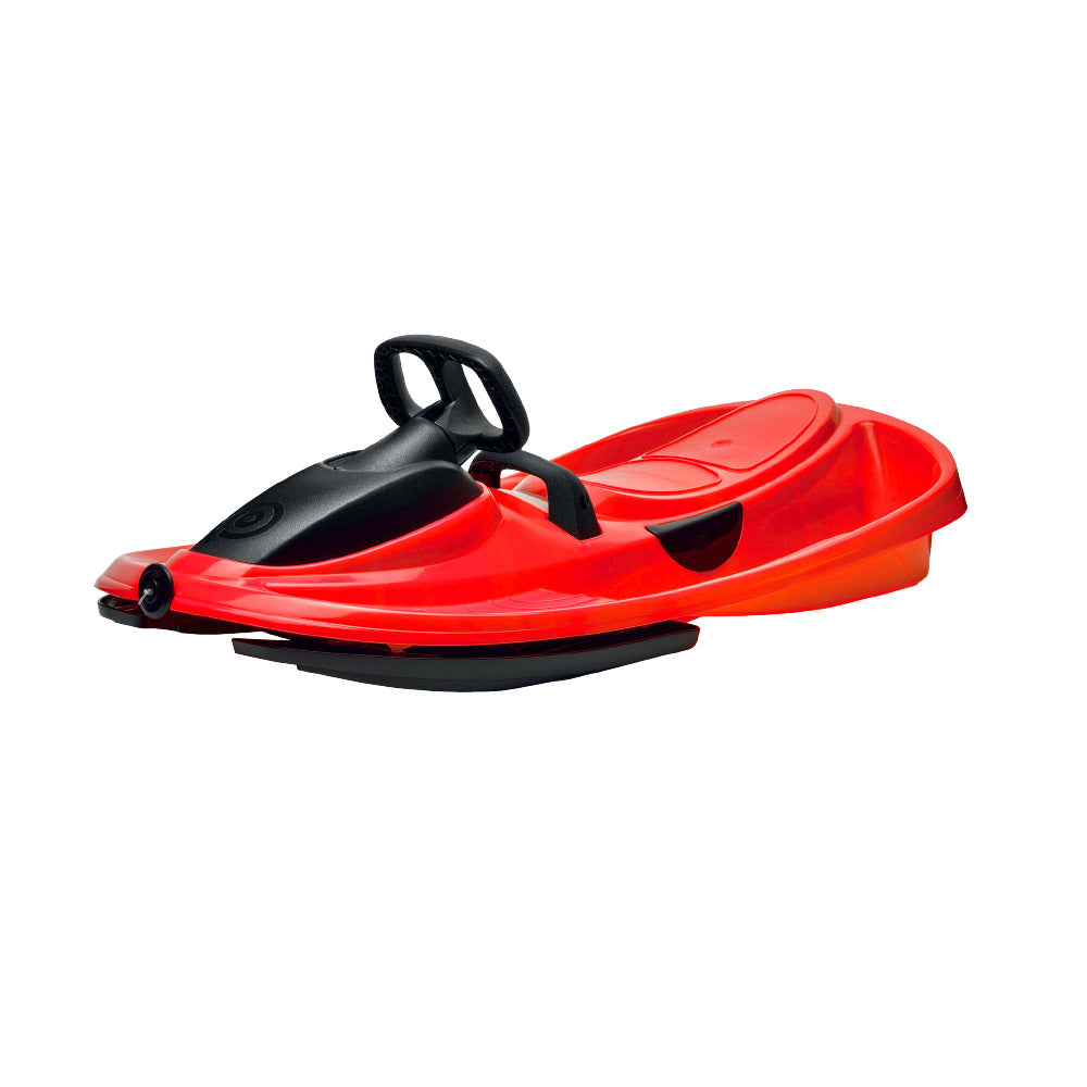 Bob Slittino da Neve 98x56x30 cm 2 Posti Stratos Rosso – acquista su ...
