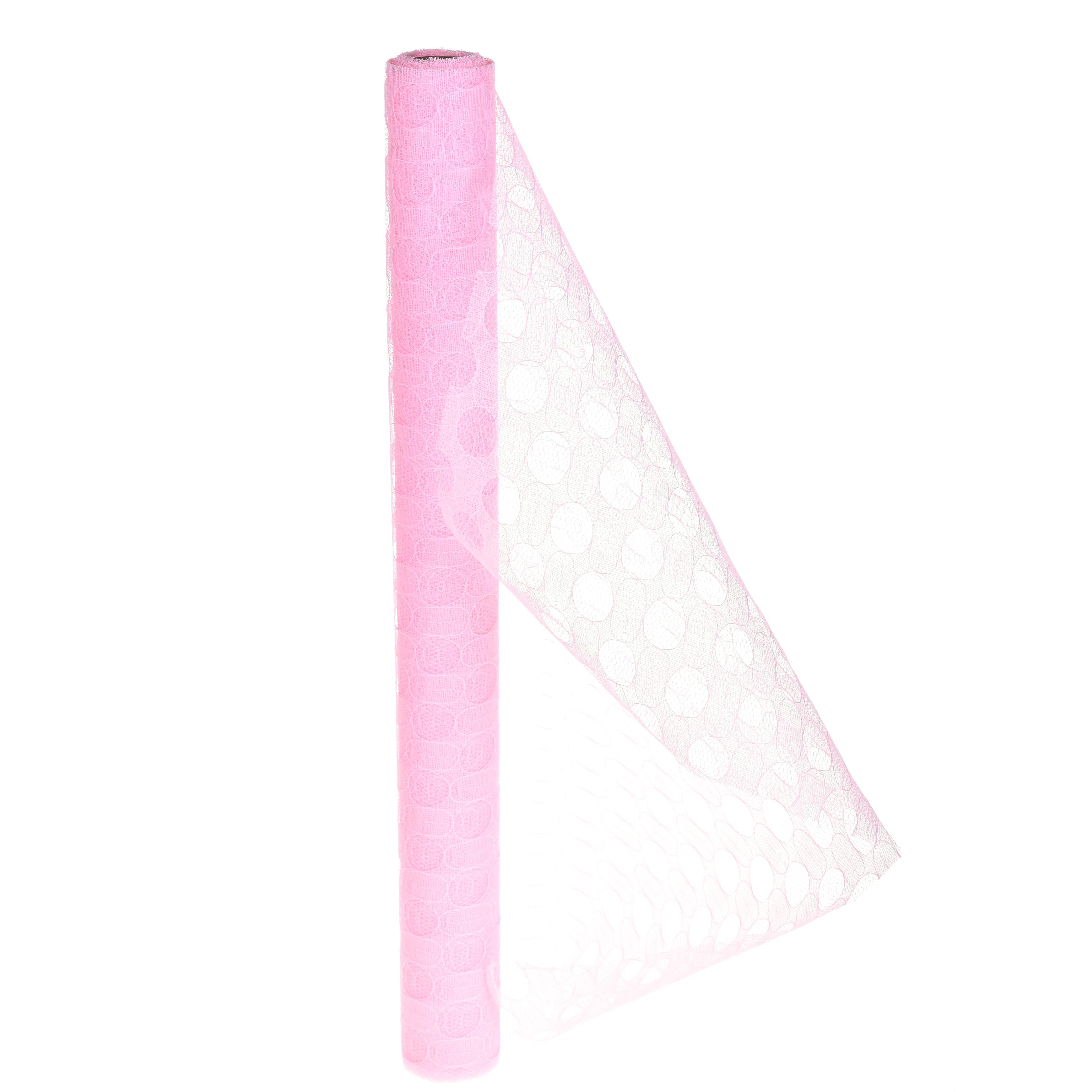Set 4 Bobine Decorative Bubble Mesh 50 x 5 mt – acquista su Giordano Shop