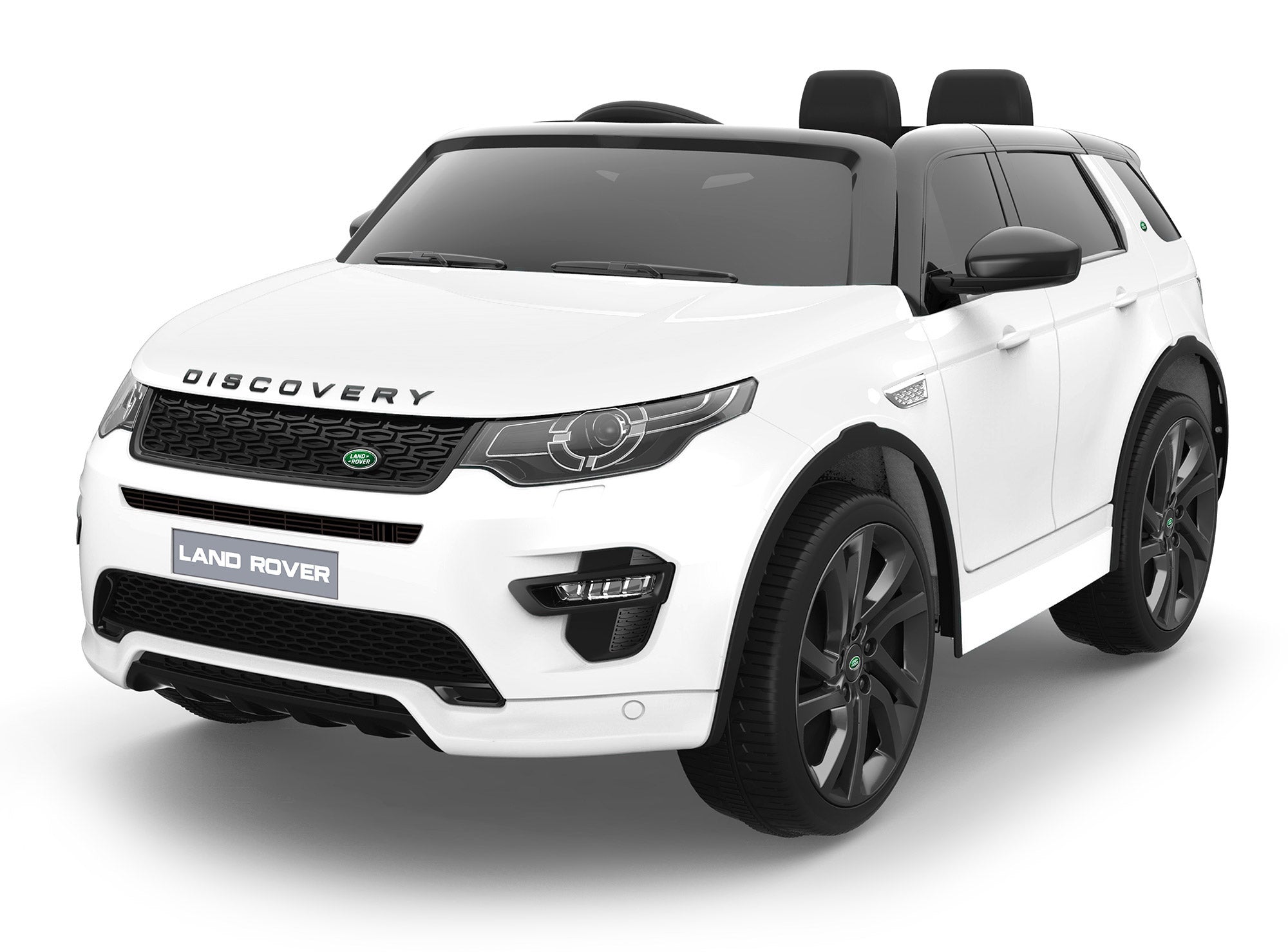 Macchina Elettrica Suv per Bambini 12V con Licenza Land Rover Discovery ...