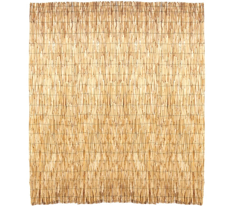 Arella bamboo perimetrale 100x300 cm stuoia ombreggiante recinzione ...