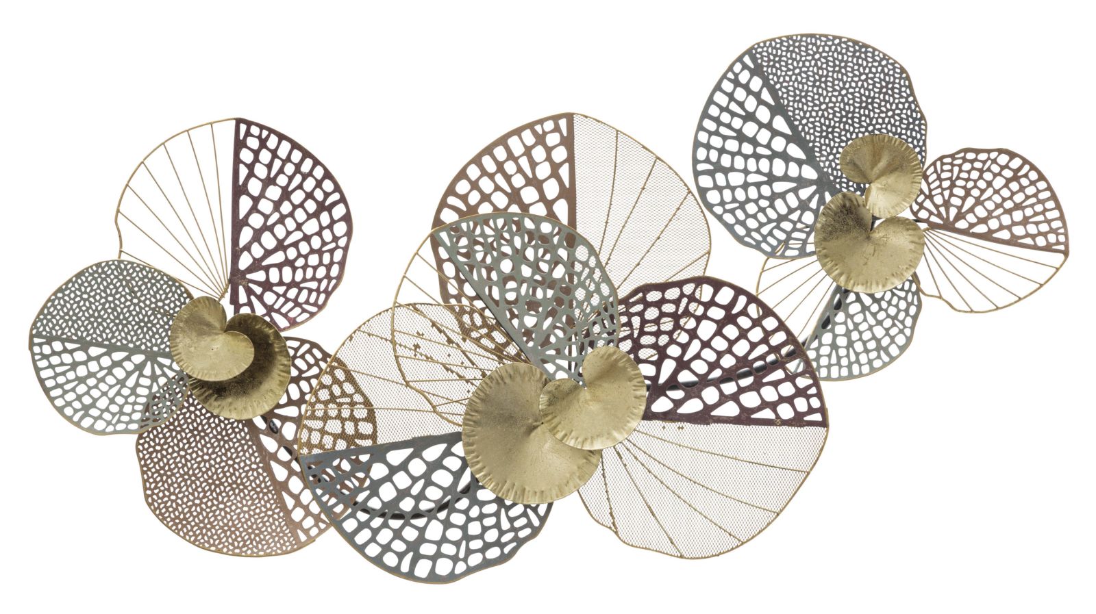 Pannello Stain 91x7,5x45 cm in Ferro Multicolor – acquista su Giordano Shop
