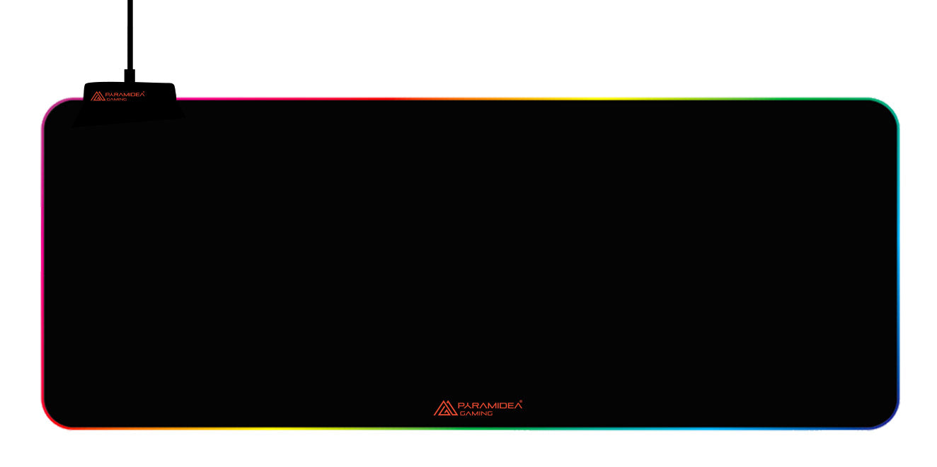 Mousepad XL 80x30 cm Programmabile Pyramidea Gaming PY80 Nero ...